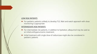 Tumor-Lysis-Syndrome (TLS) - Oncology Emergency | PPTX