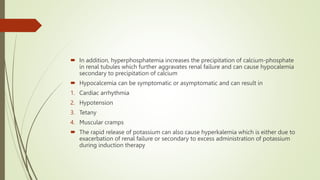 Tumor-Lysis-Syndrome (TLS) - Oncology Emergency | PPTX