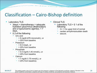 Tumor Lysis Syndrome2 | PPT | Cancer | Diseases and Conditions