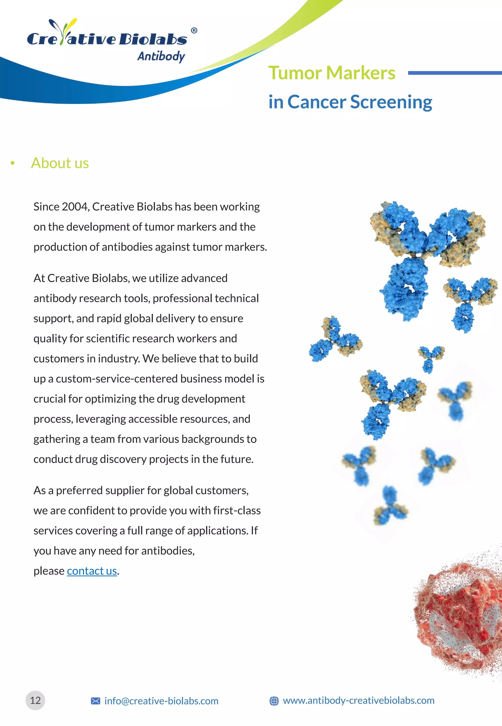 Tumor markers-screening-for-cancer | PDF