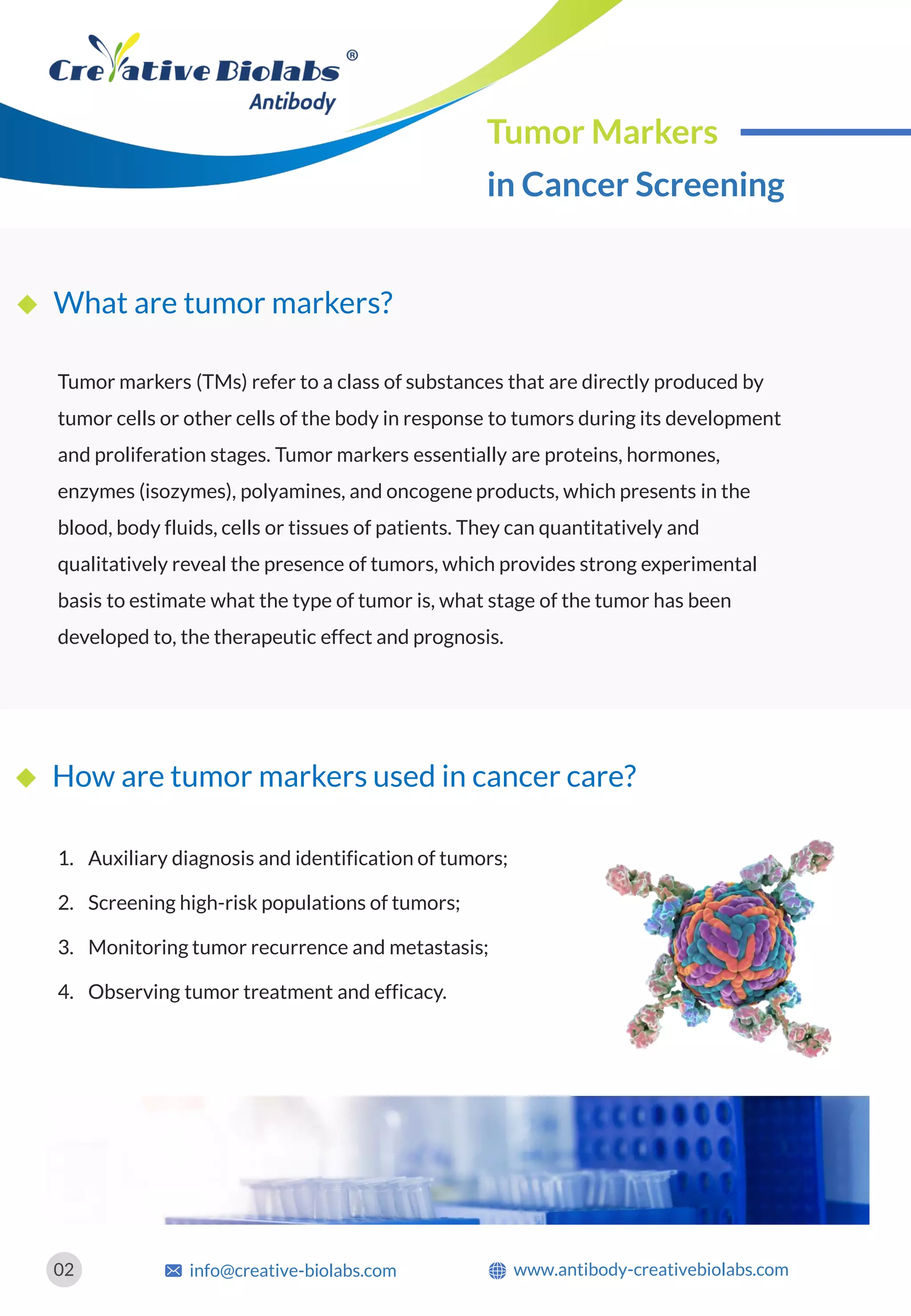 Tumor markers-screening-for-cancer | PDF