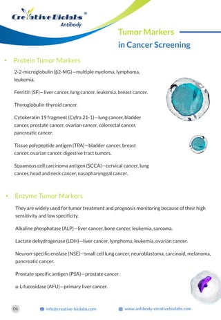 Tumor markers-screening-for-cancer | PDF