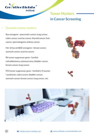 Tumor markers-screening-for-cancer | PDF