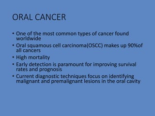 Tumor markers in omfs | PPTX