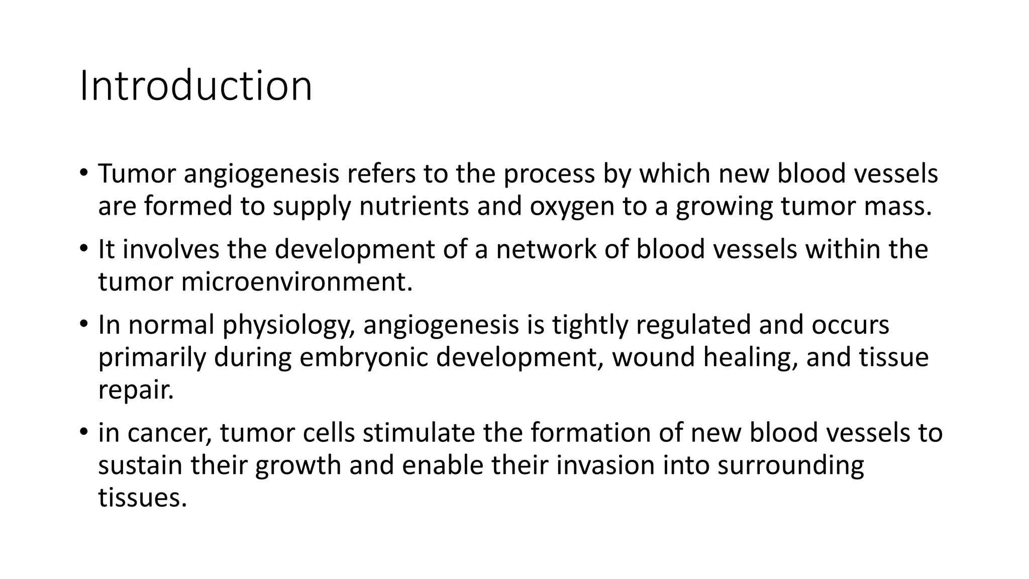Tumor Angiogenesis .pptx