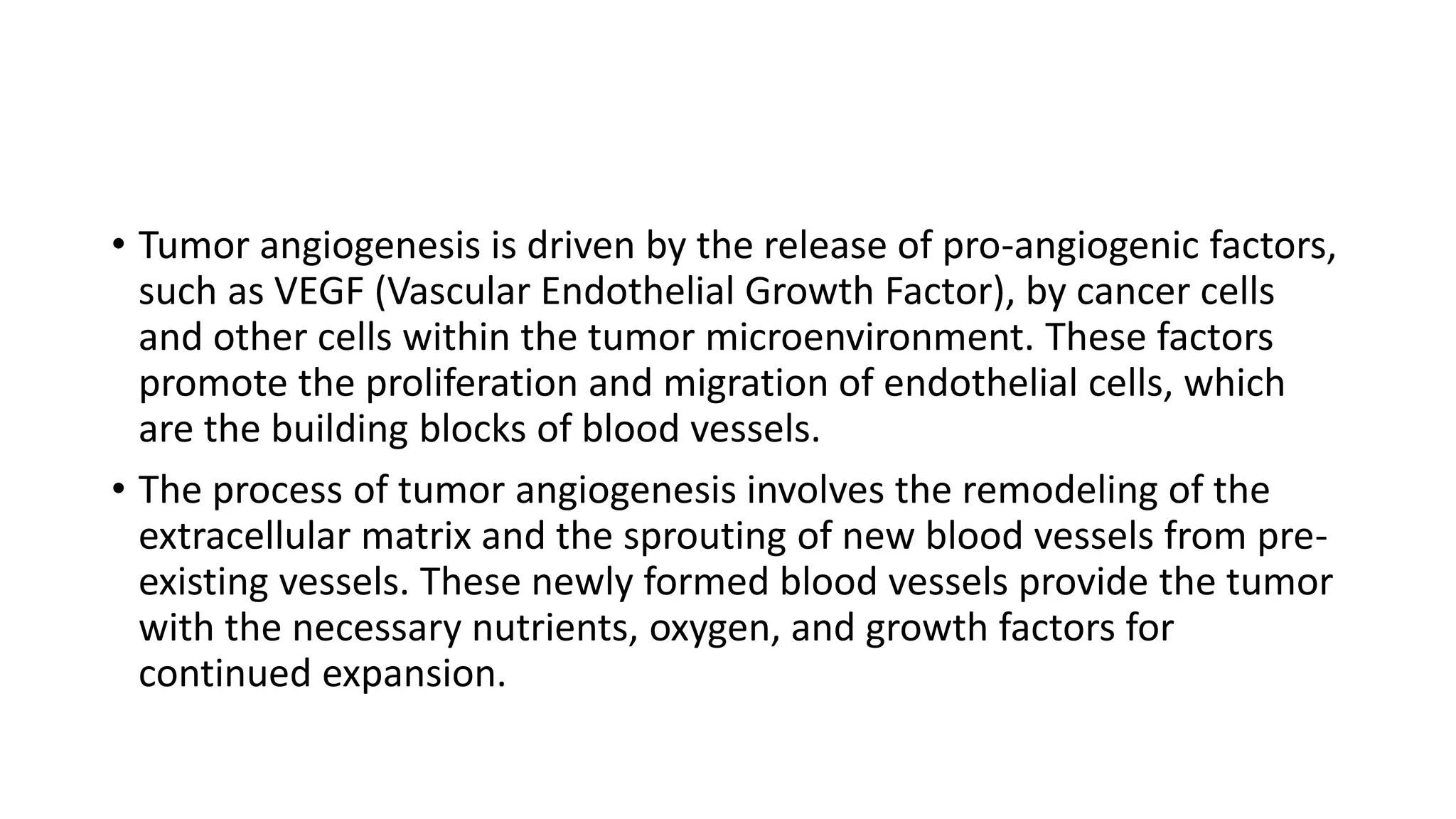 Tumor Angiogenesis .pptx