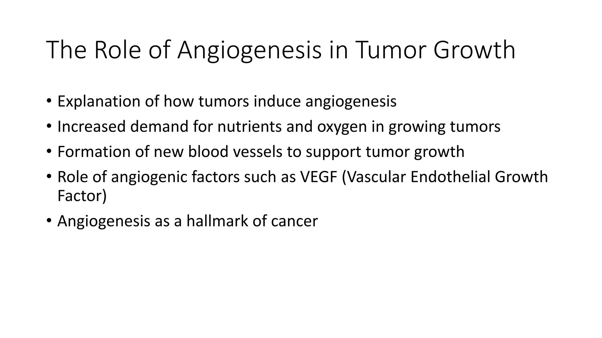 Tumor Angiogenesis .pptx
