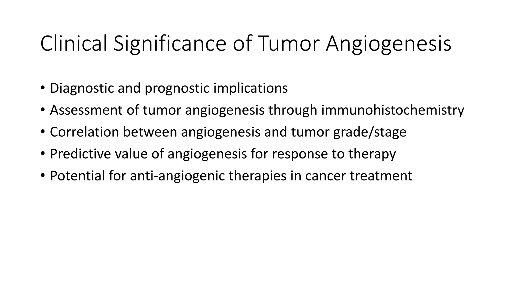 Tumor Angiogenesis .pptx