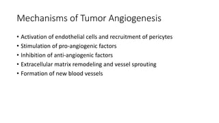Tumor Angiogenesis .pptx