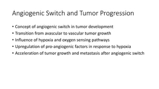 Tumor Angiogenesis .pptx