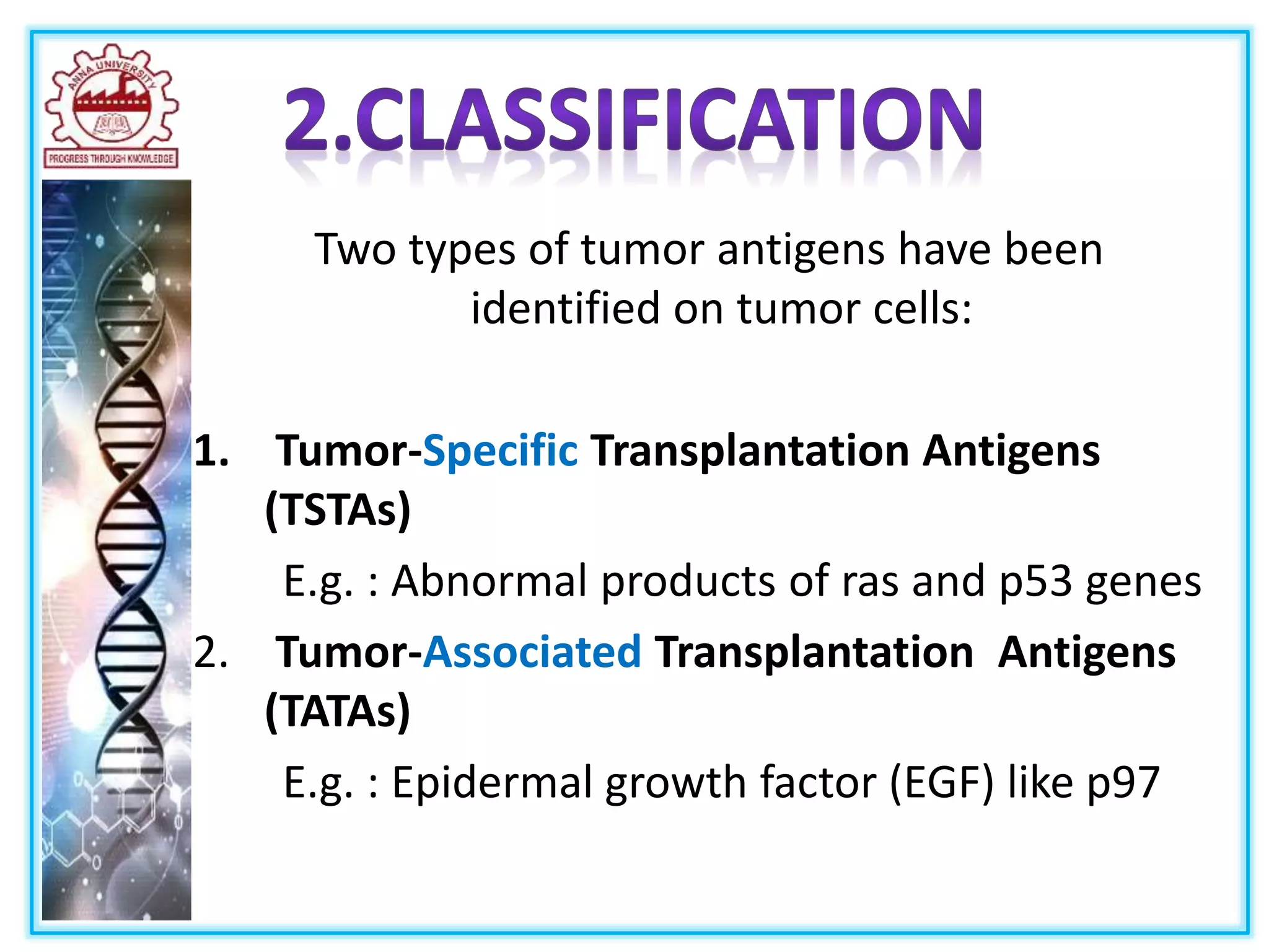 Tumor antigen | PPTX