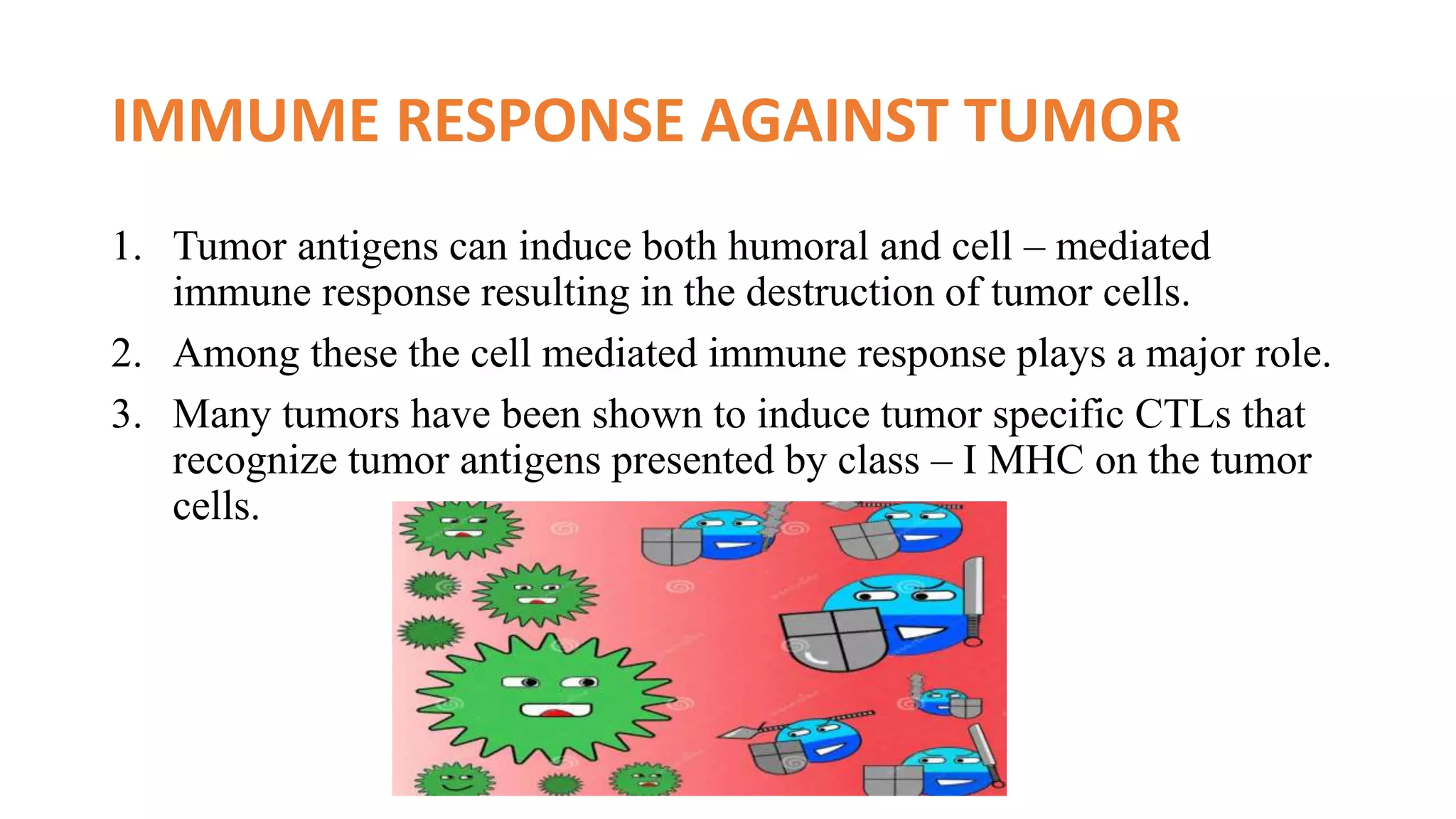 Tumor antigens & cancer immunotherapy.pptx