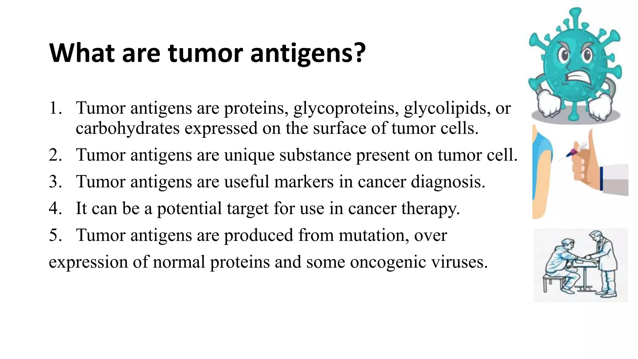 Tumor antigens & cancer immunotherapy.pptx