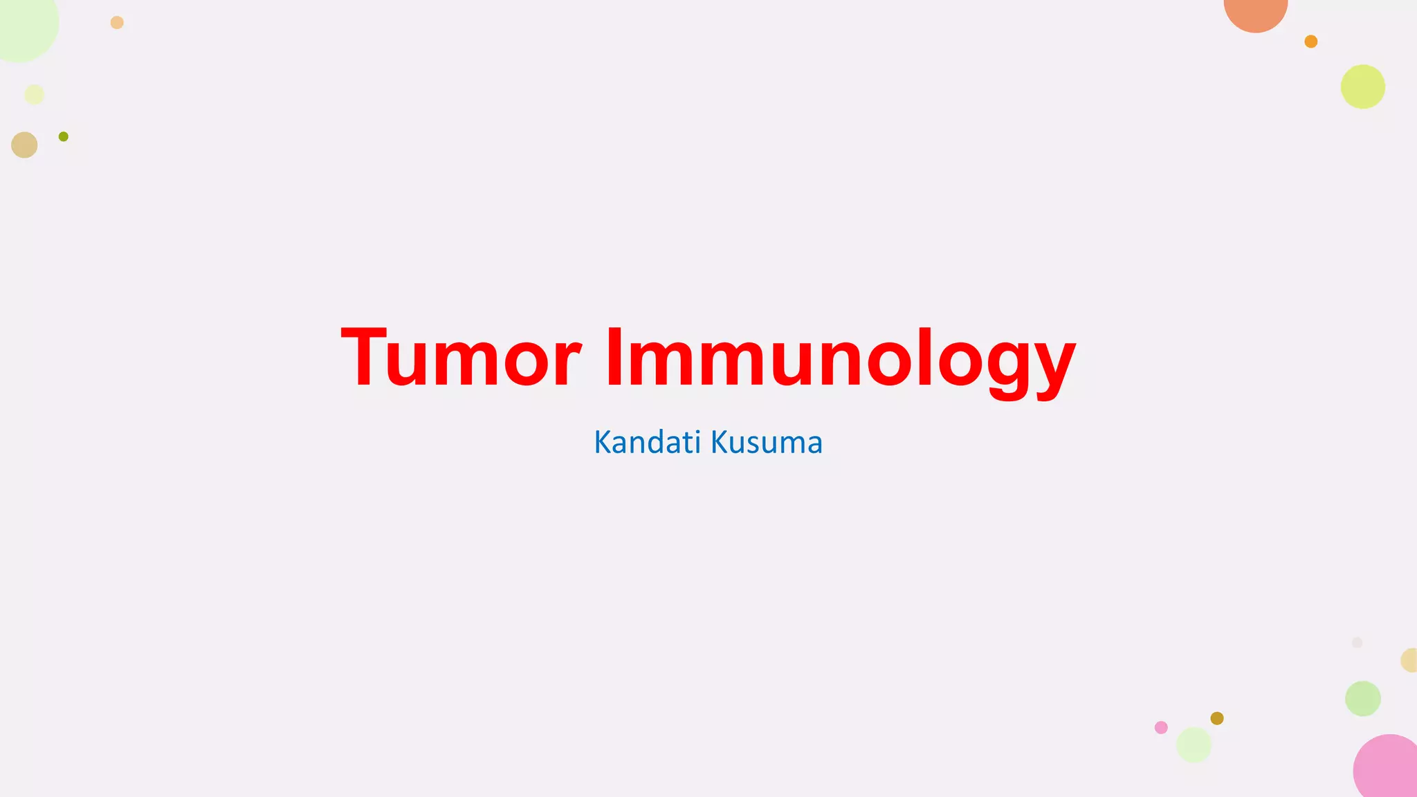 Tumor antigens & classification.pptx Tumor antigens & classification.pptx