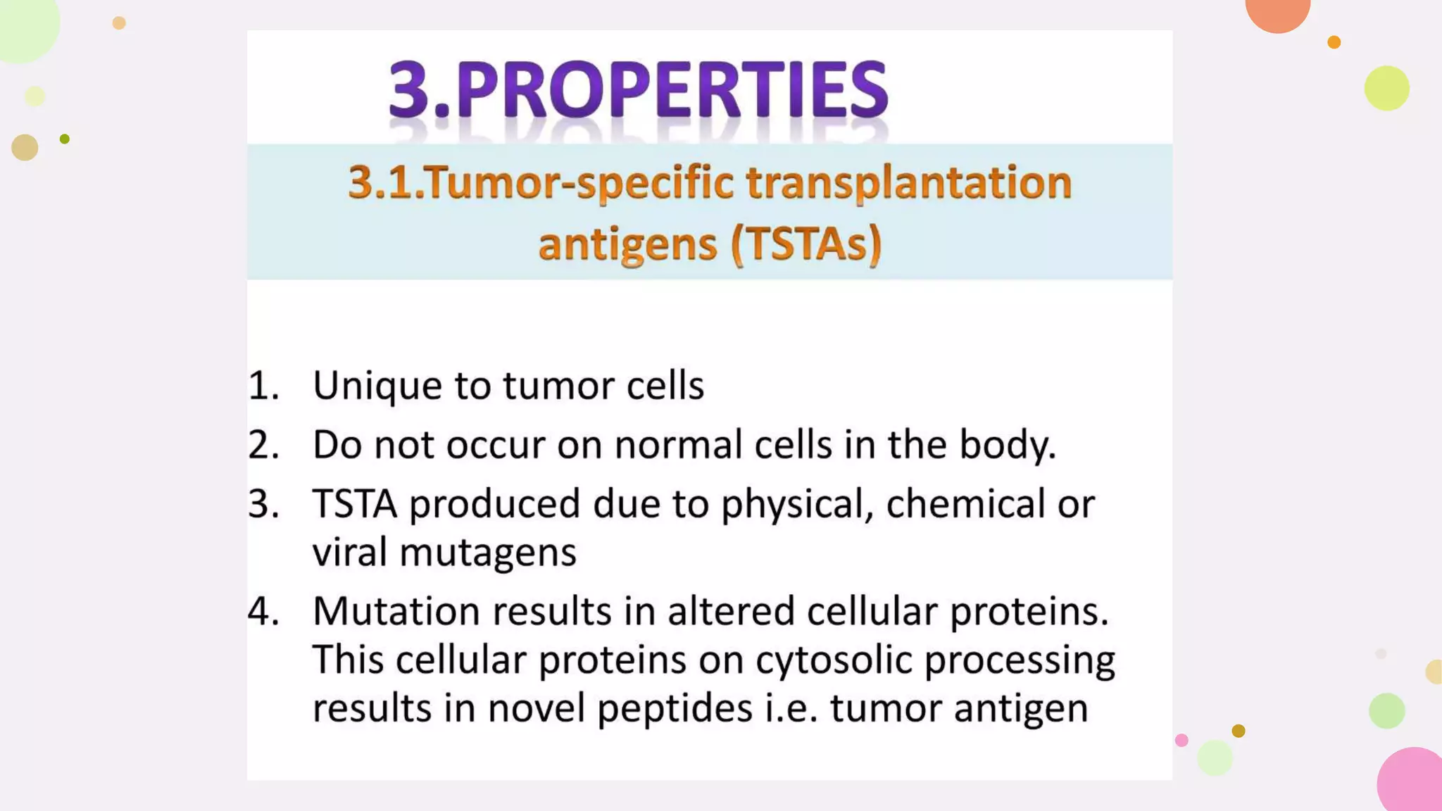 Tumor antigens & classification.pptx Tumor antigens & classification.pptx