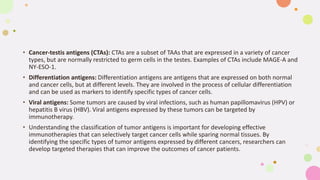 Tumor antigens & classification.pptx