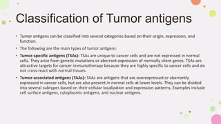 Tumor antigens & classification.pptx
