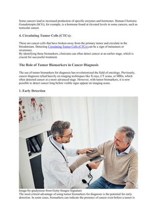 Tumor Biomarkers for Diagnosis: Role in Cancer Detection | The ...