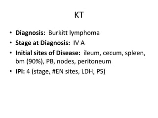 Tumor board | PPTX | Blood Disorders | Diseases and Conditions
