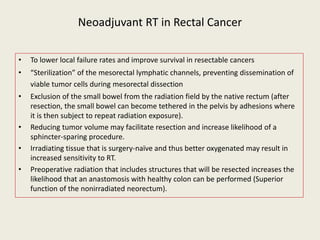 Tumor board locally advanced rectal cancer | PPT