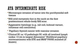 tumor board meeting for thyroid cancer.. | PPTX