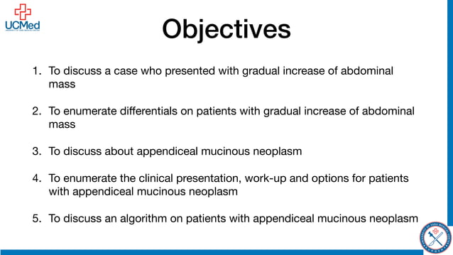 Tumor Board Presentation- Appendiceal Mucinous Neoplasm .pdf