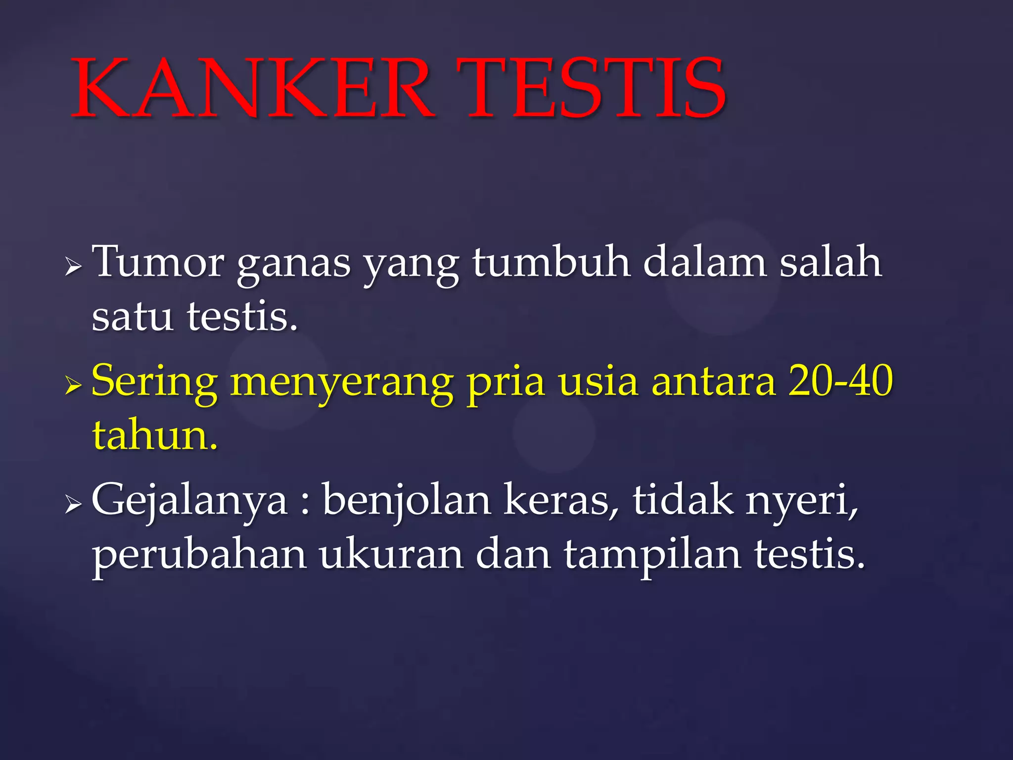 Tumor dan kanker | PPTX