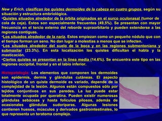 CASO TIPICO DE QUISTE DERMOIDE EN COLA DE CEJA | PPT