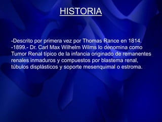 TUMOR DE WILMS.ppt