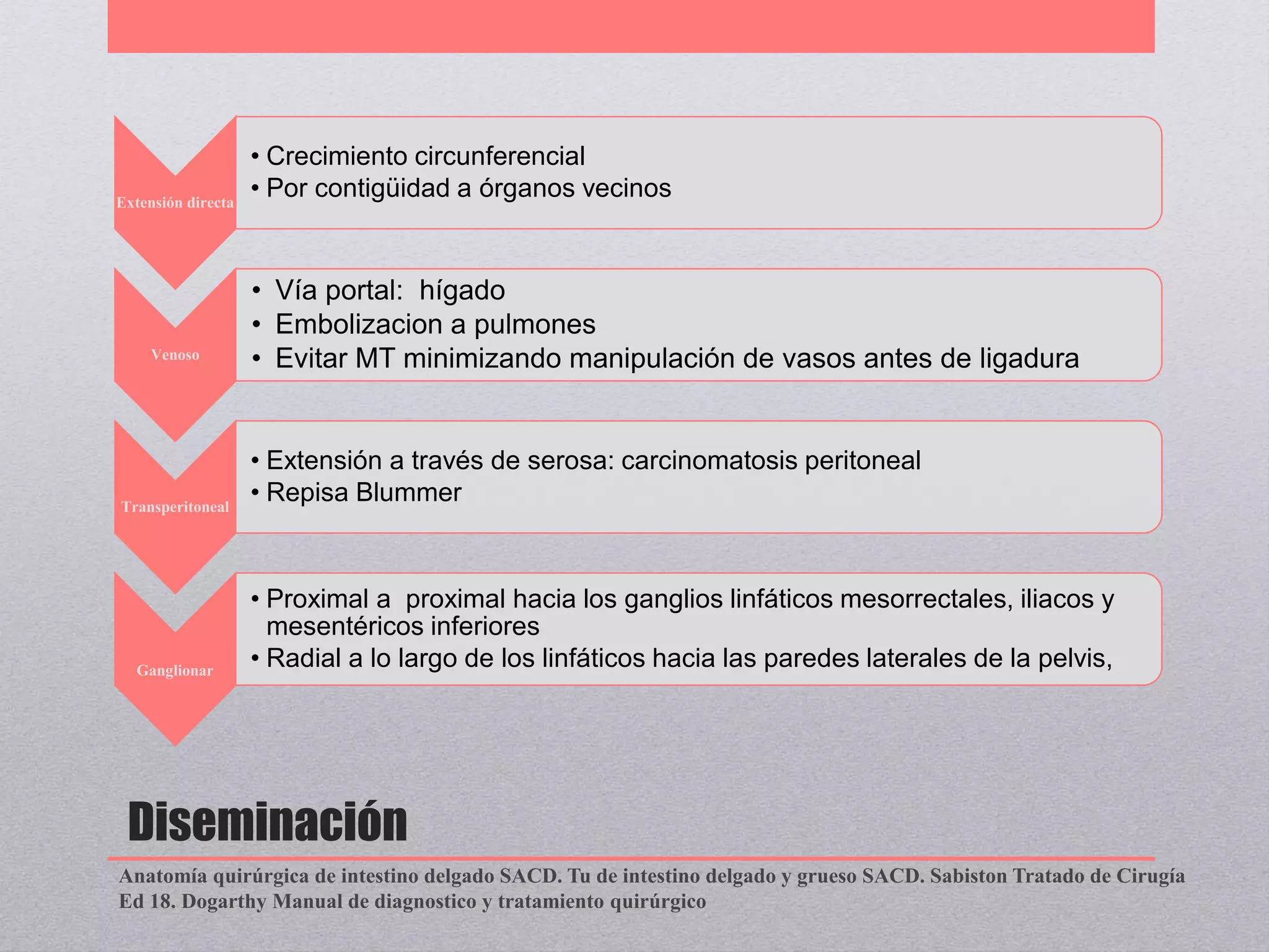 Tumores de intestino delgado y grueso | PPTX