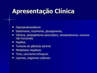 Tumores Neuroendócrinos | PPS