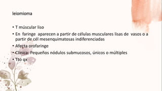 tumores benignos faringe.pptx