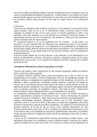 Tumores cervicales | PDF