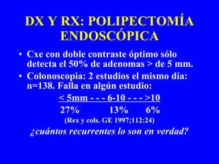 Tumores Del Colon | PPT