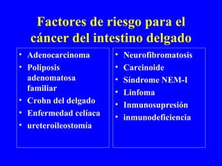 Tumores Del Intestino Delgado Y ApéNdice | PPT