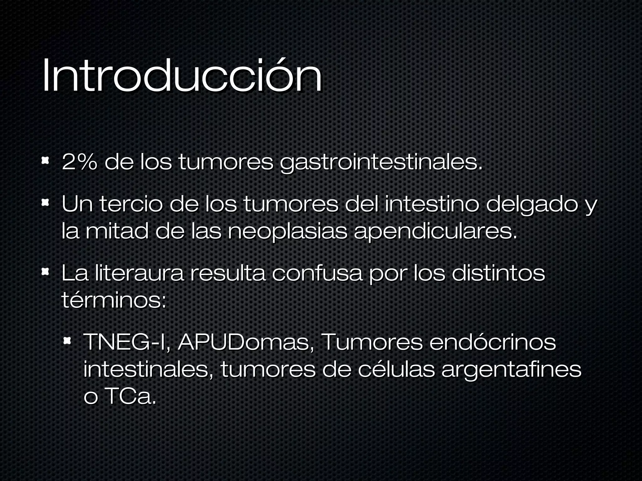 Tumores neuroendocrinos estomago | PPT | Digestive Disorders | Diseases ...