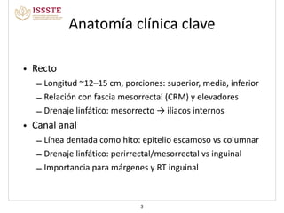 Tumores recto y ano .pdfcompletacirugiageneral | PDF