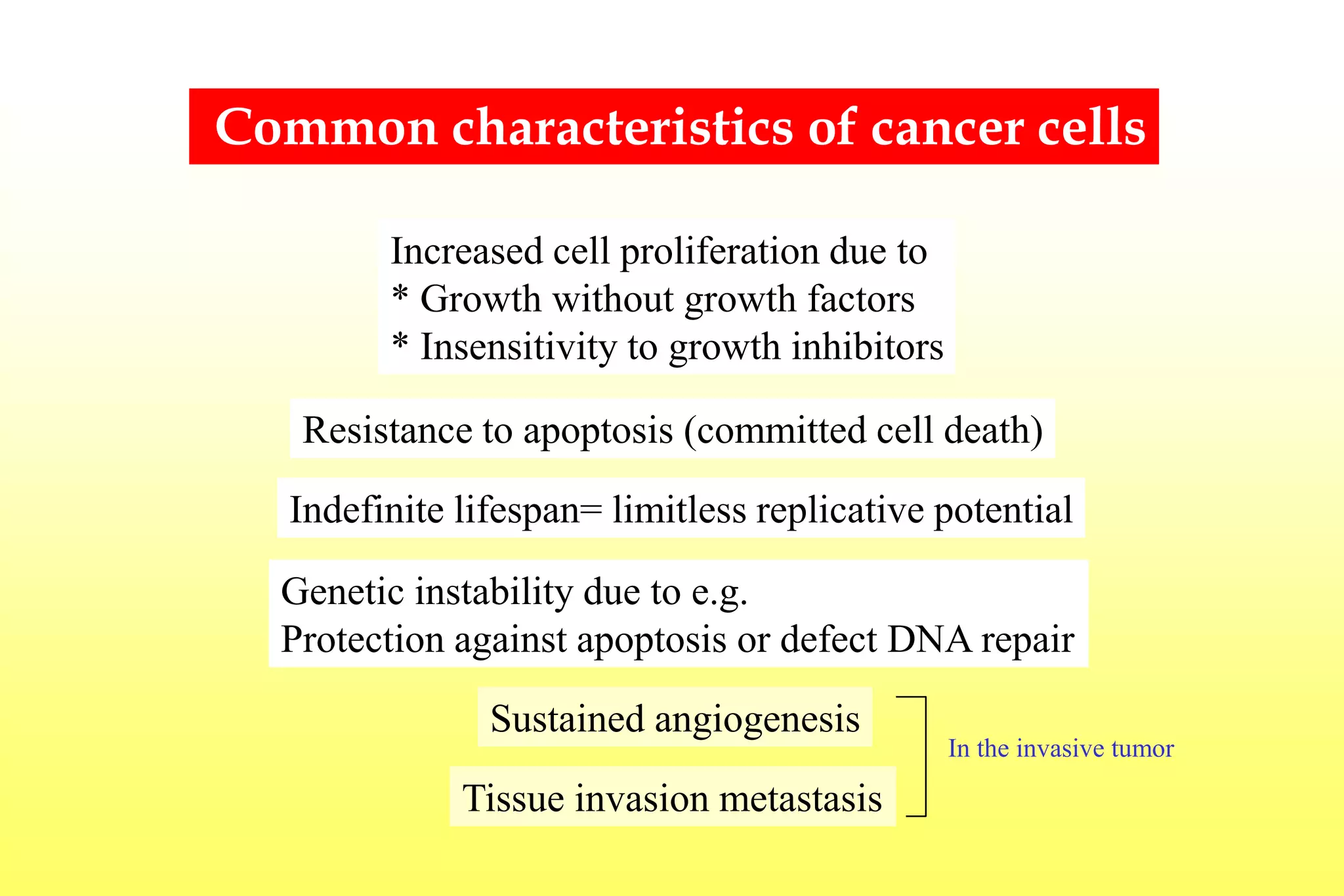 Tumor genetics.ppt
