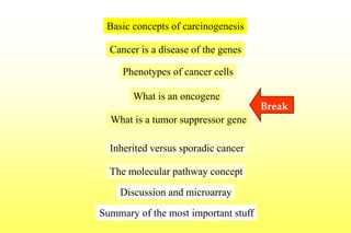 Tumor genetics.ppt