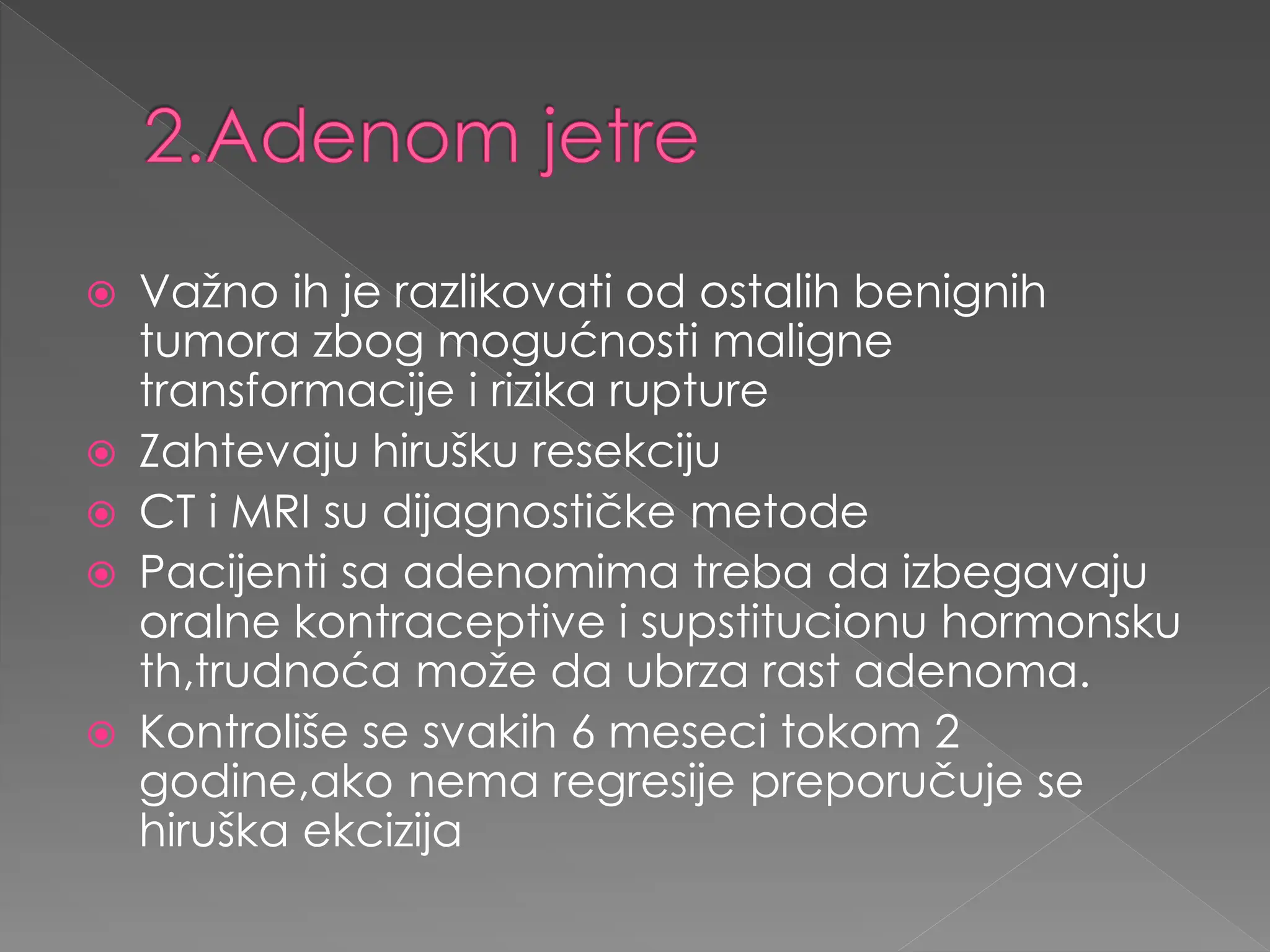 Tumori_jetre.pdf Tumori jetre za edukovanje | PDF