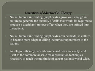 Tumor immunology with immunotherapy ppt | PPTX