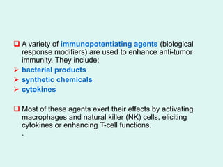 TUMOR IMMUNOLOGY.ppt