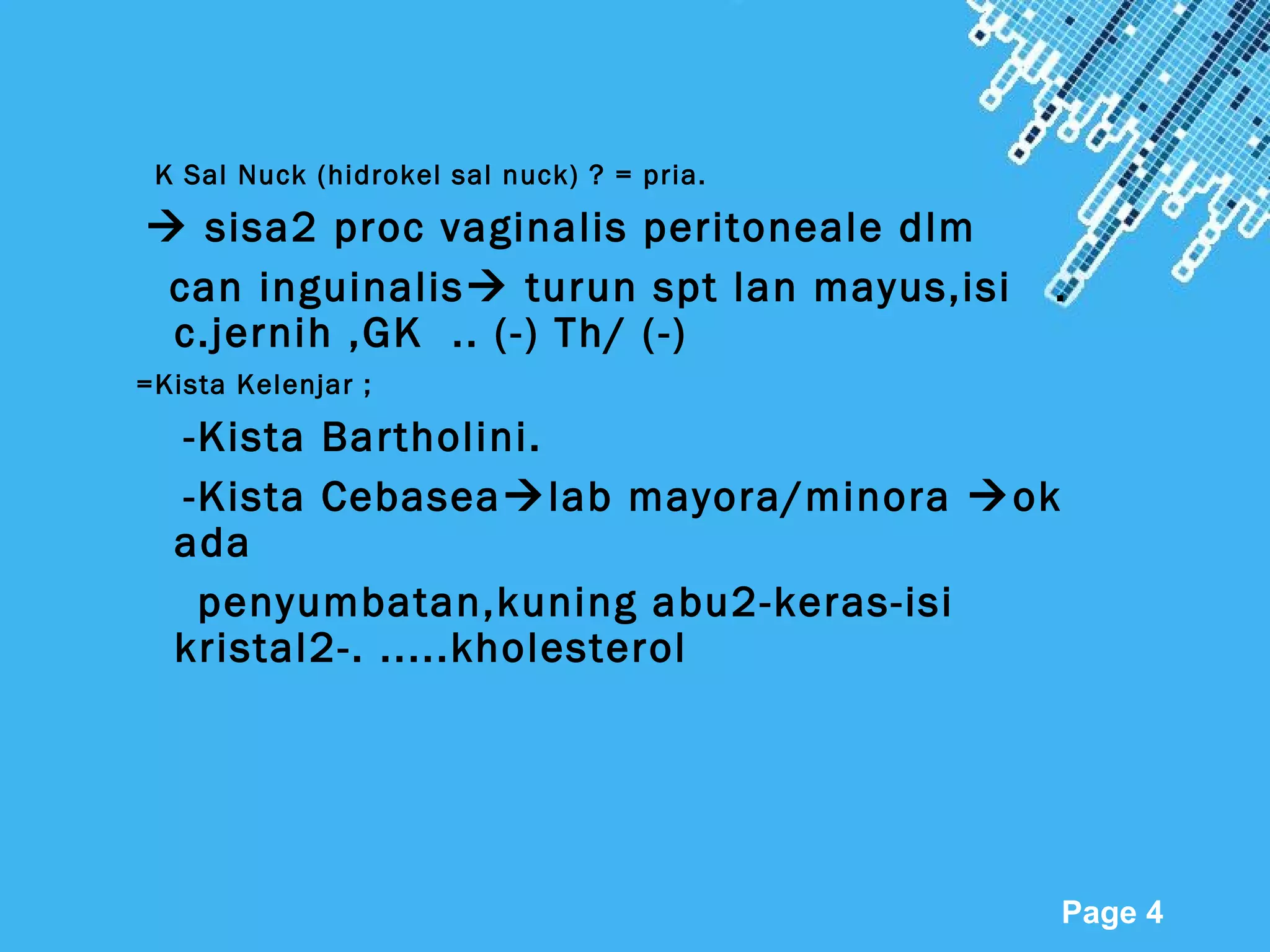 Tumor jinak & mioma uteri | PPT