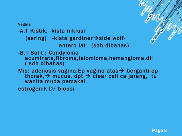 Tumor Jinak And Mioma Uteri Ppt