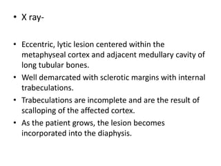 Tumor like lesions of bone | PPTX