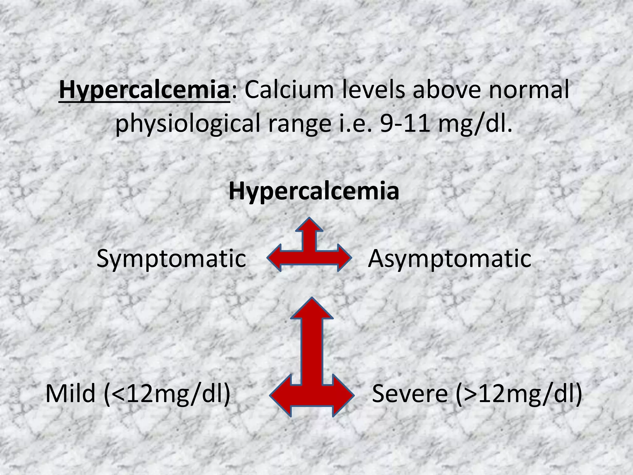 Tumor lysis syndrome and hypercalcemia of malignancy | PPTX