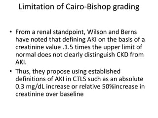 Tumor lysis syndrome | PPTX