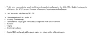 TUMOR LYSIS SYNDROME.pptx