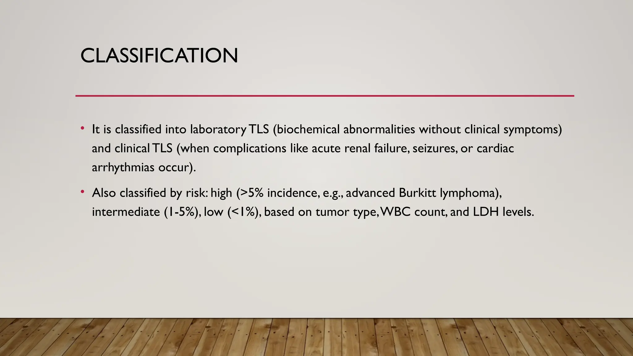 tumor lysis syndrome. chikwa.Darlin.pptx