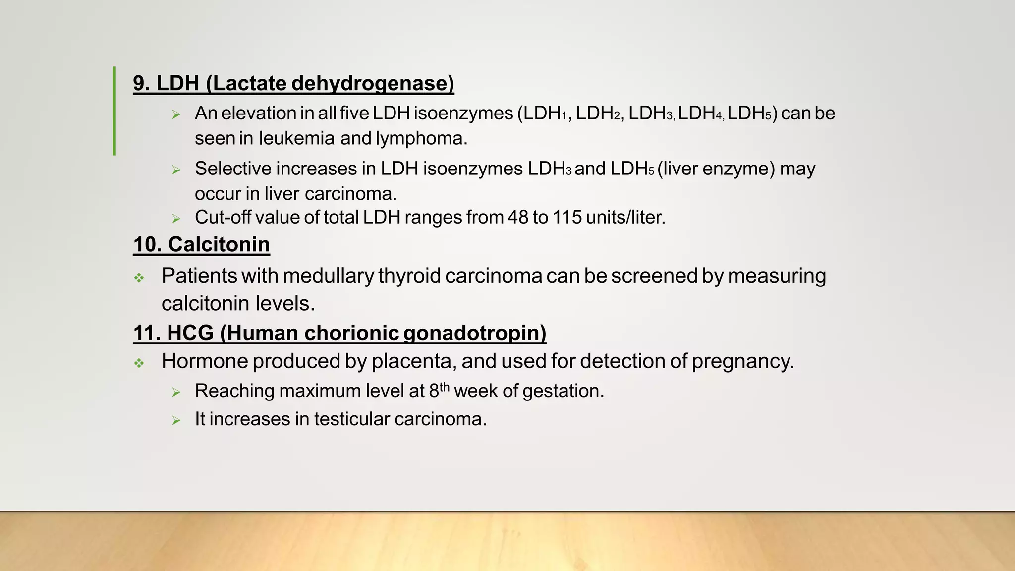 Tumor marker | PPTX